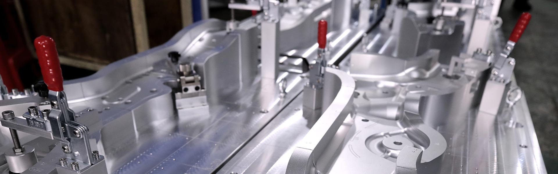 Automobile Welding Jigs | Checking Jig Fixtures