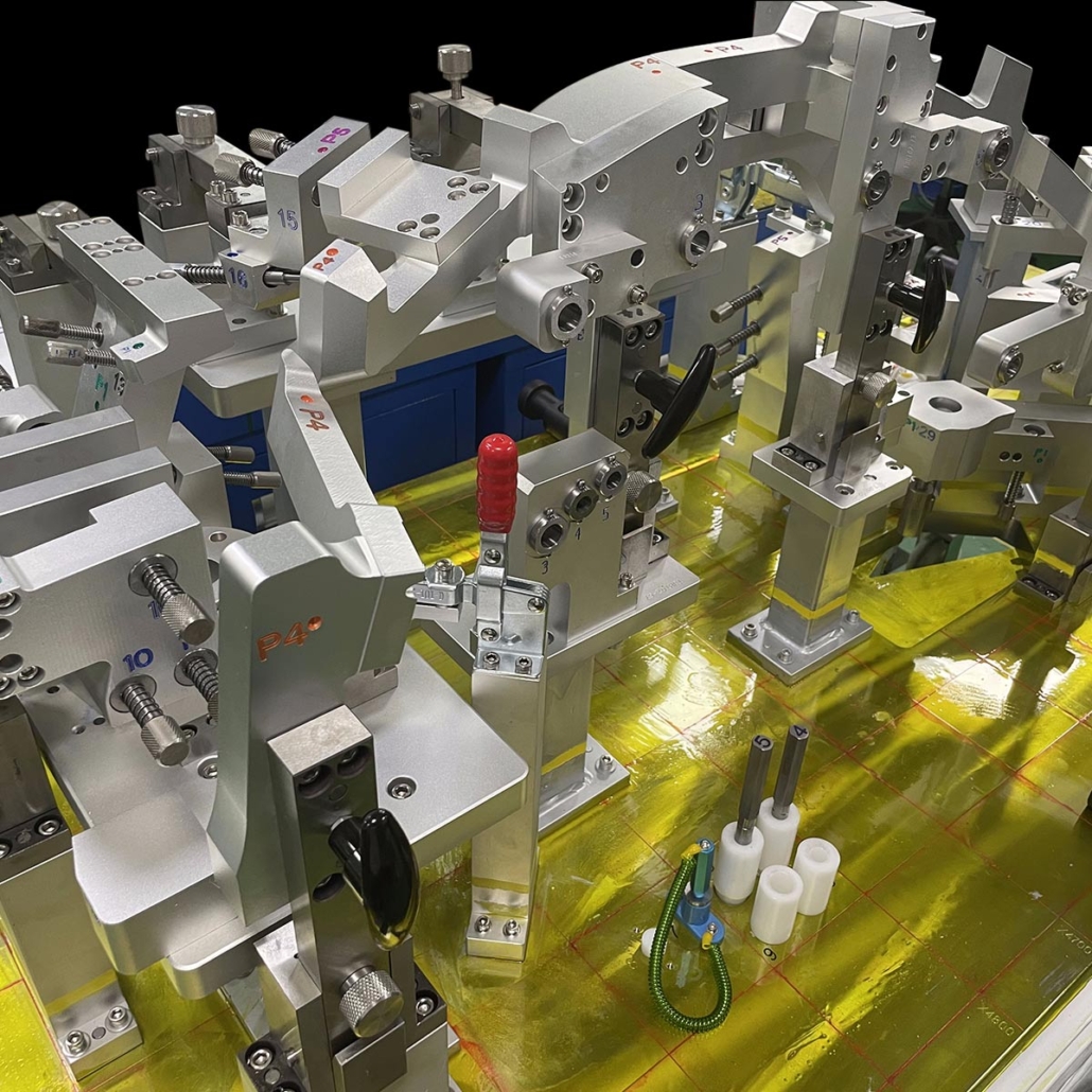 Custom Automotive Checking Fixtures | P&A Accurate