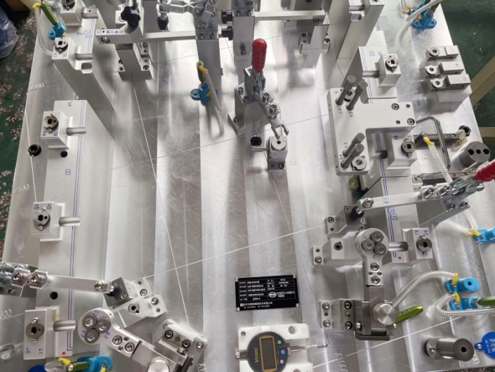 checking fixtures and gauge