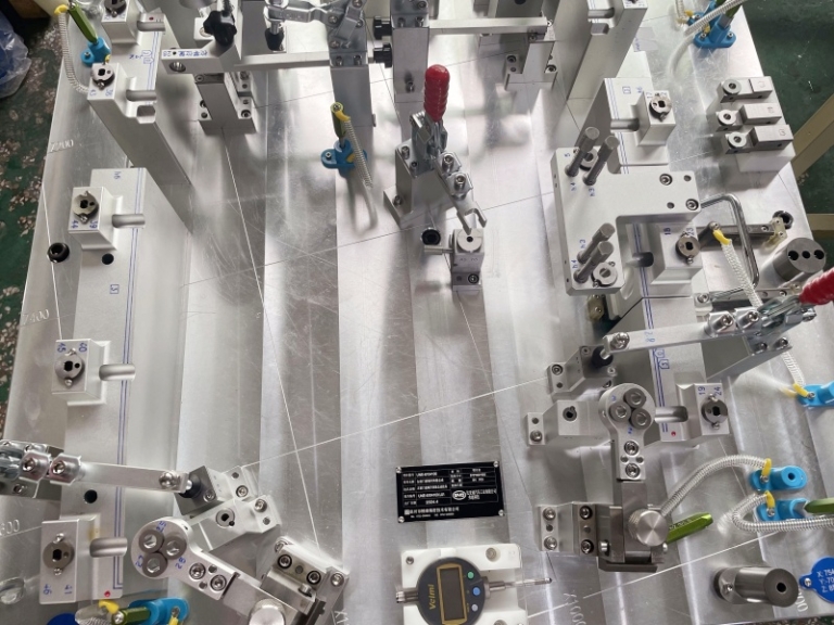 checking fixtures and gauge